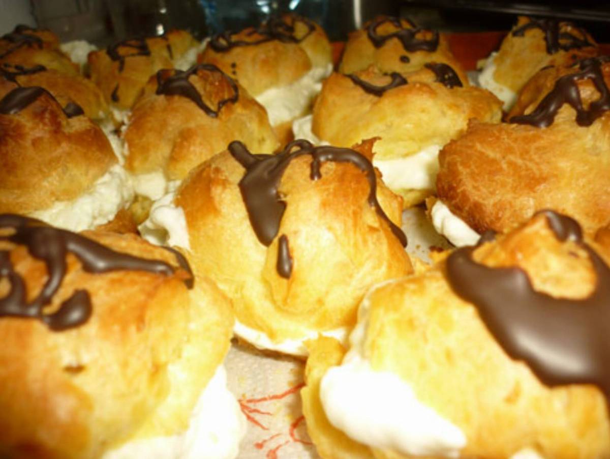 Wasze przepisy: PTYSIUNIE - czyli prosty przepis na ptysie dla każdego ...