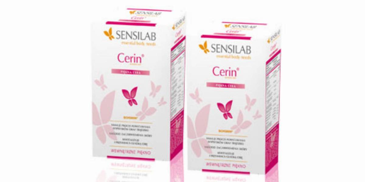 Sensilab Cerin – piękna cera, bez przebarwień i trądziku - KobietaMag.pl