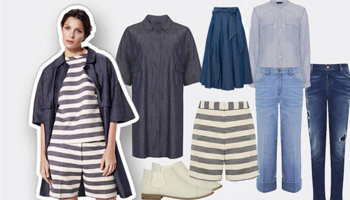 Kolekcja Marks & Spencer-DENIM de luxe - KobietaMag.pl