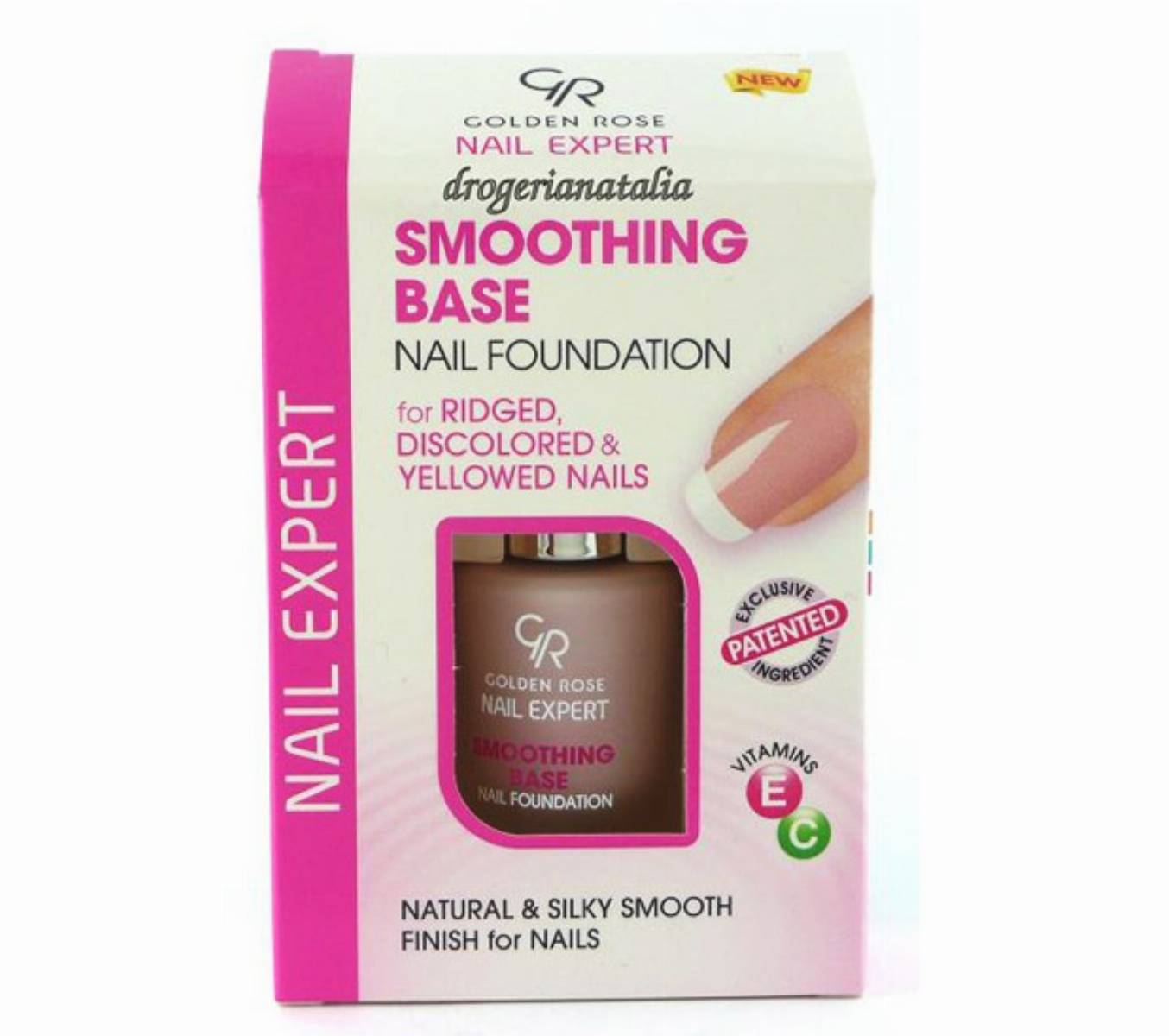 Opinie o: Golden Rose, Odżywkado paznokci – SMOOTHING BASE NAIL ...