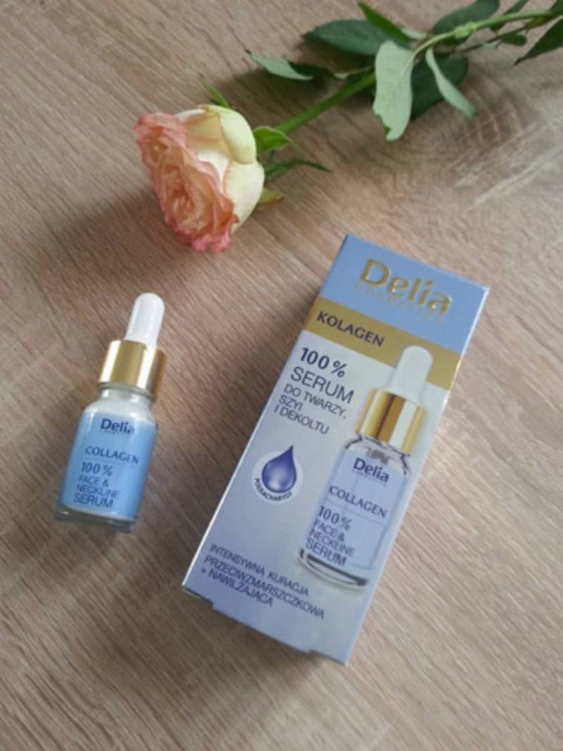 Opinie o: Delia Cosmetics, Serum do twarzy, szyi i dekoltu - kobietamag.pl