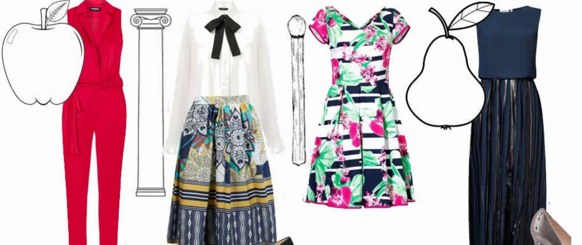 Główne 4 typy figury kobiecej – 4 stylizacje - KobietaMag.pl