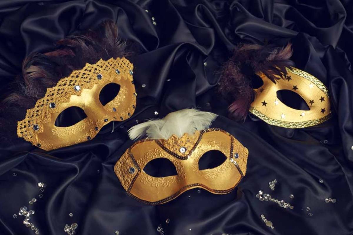 Jak zrobić maskę na karnawał? Instrukcja krok po kroku - KobietaMag.pl