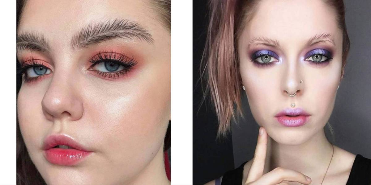 Brwi w kształcie piór - instagramowy hit czy kit? - KobietaMag.pl