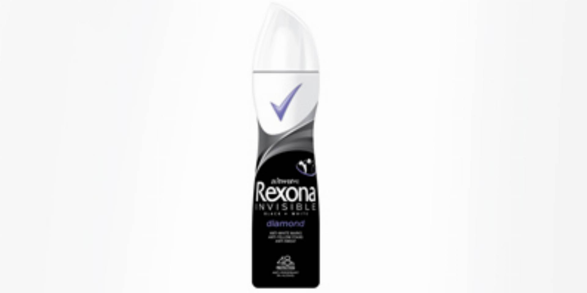 Bitwa na kosmetyki: antyperspiranty Rexona, Invisible Black +White ...