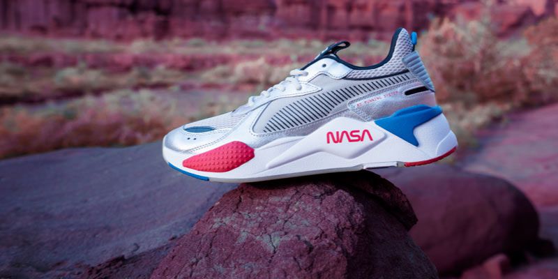 Kolaboracja: Puma i Nasa. Efekt? Kosmiczne buty - KobietaMag.pl