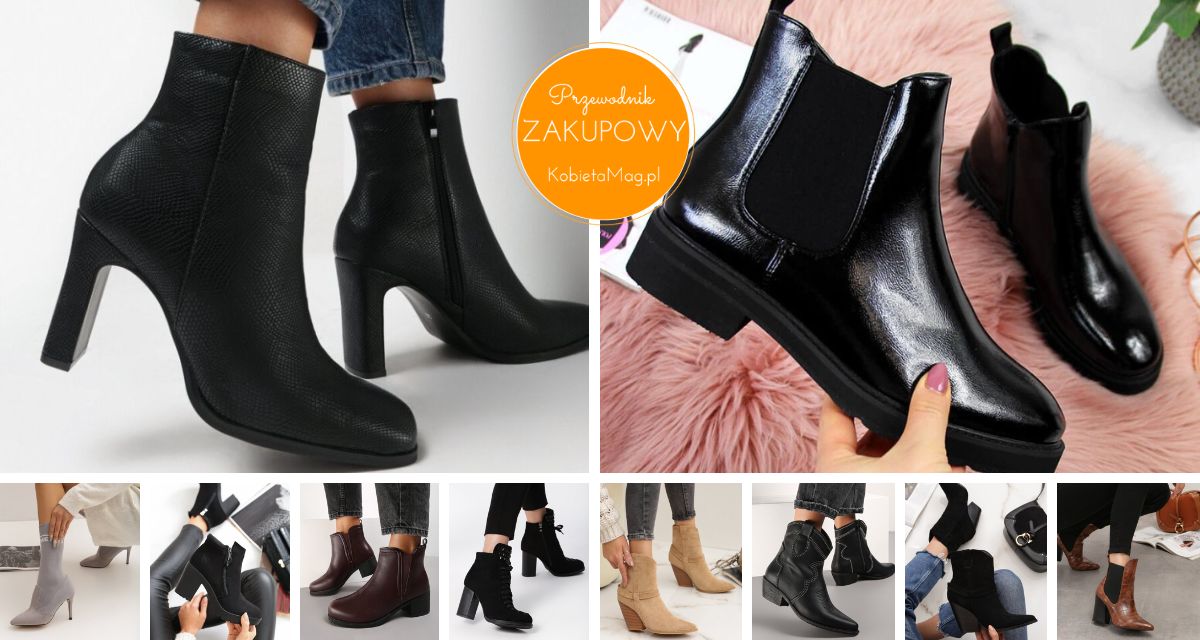 Jesienne botki do 100 zł? Znajdziesz je na Splendi! Zobacz przegląd 10 najładniejszych modeli ...