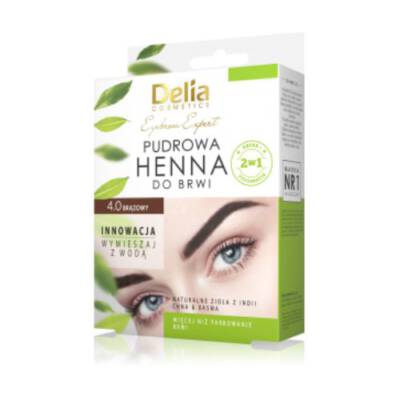 TOP 5 Najlepsza henna pudrowa do brwi - KobietaMag.pl