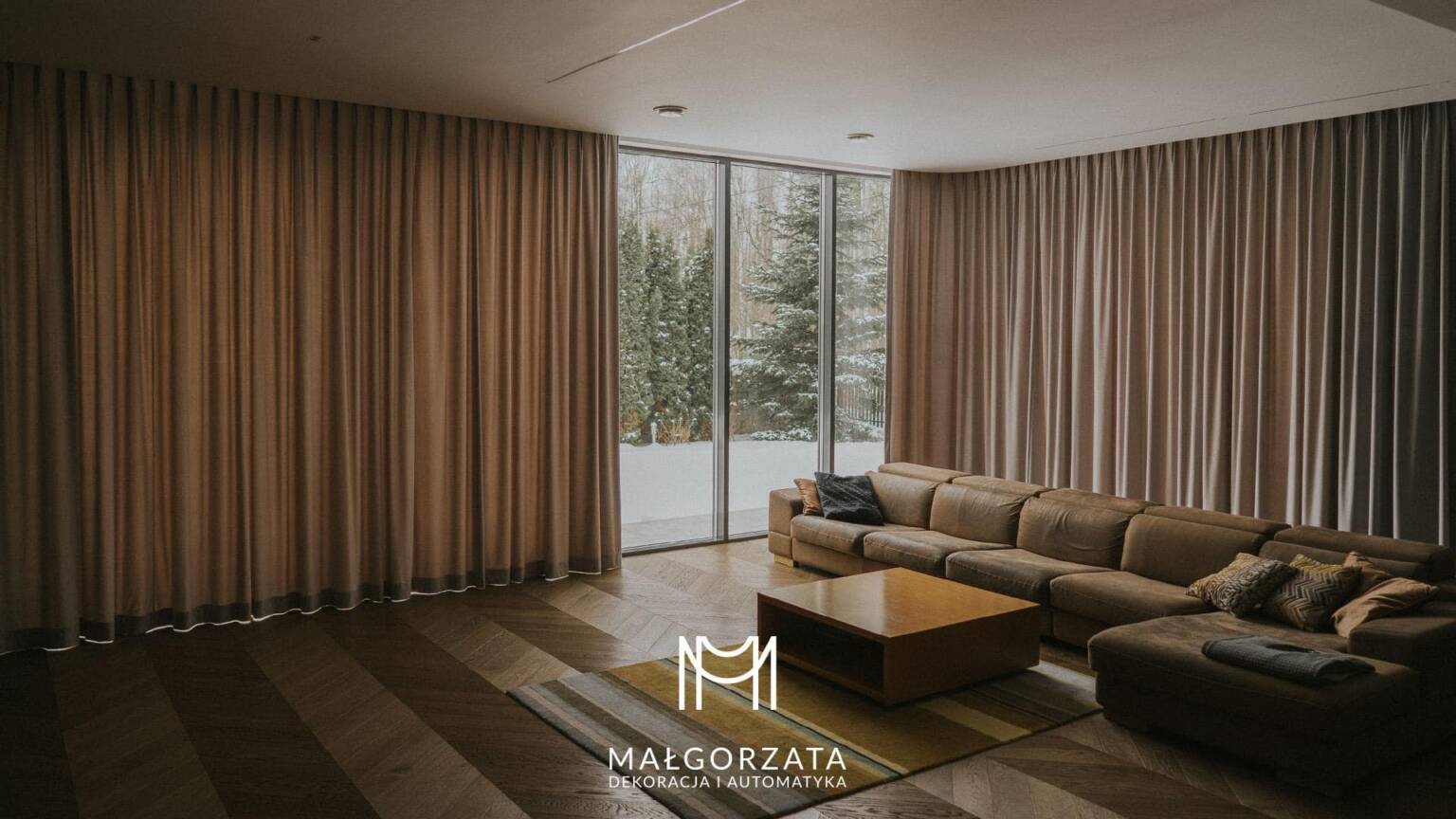 Jaki karnisz do salonu wybrać? Stwórz nowoczesne aranżacje okna w ...