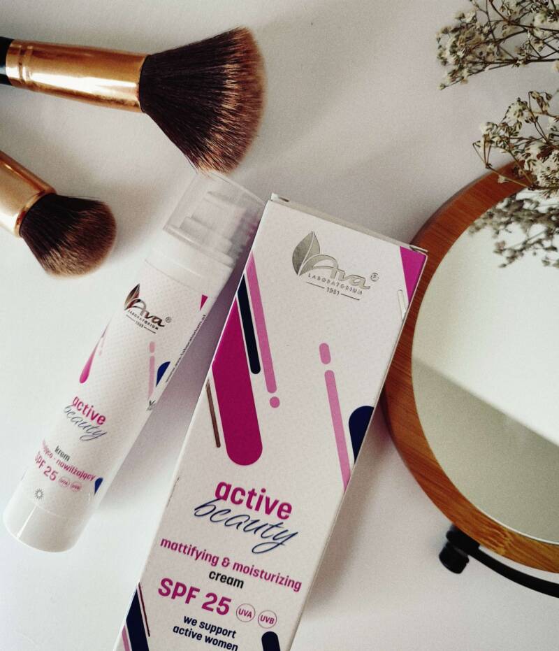 Opinie o: Krem matująco-nawilżający SPF 25 AVA Active Beauty - kobietamag.pl