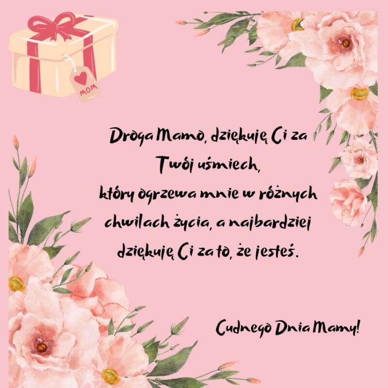 Pomysłowe życzenia na Dzień Mamy - KobietaMag.pl