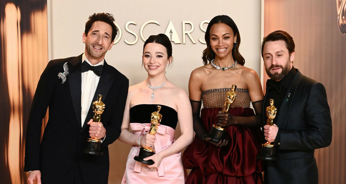Oscary 2025: najpiękniejsze kreacje gwiazd z czerwonego dywanu ...