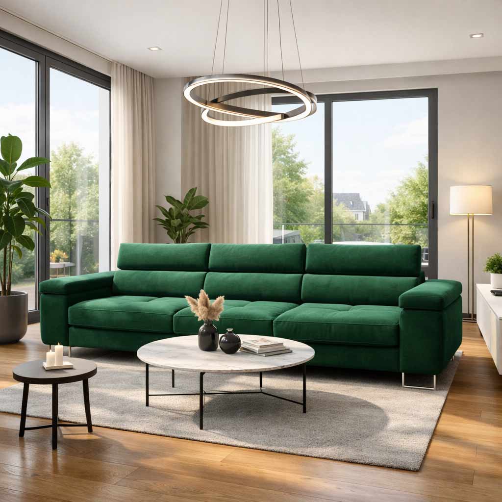 Meble tapicerowane do salonu – jak wybrać jakość, która przetrwa lata ...